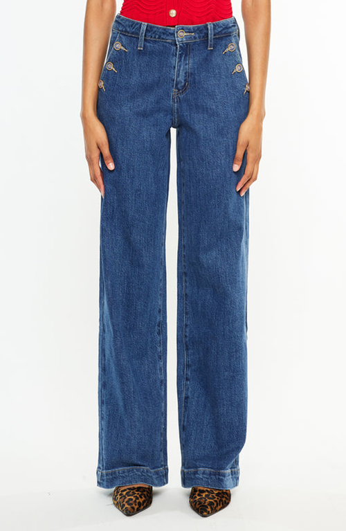 REFORMATION Lucinda Denim Top